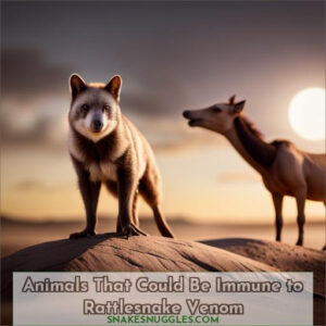 Animals Immune to Snake Venom: Woodrats, Kingsnakes, Indigo Snakes