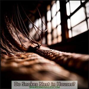 What Does a Snake Nest Look Like? The Complete Guide