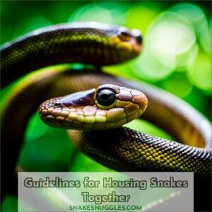 Which Snakes Can Live Together? Tips for Housing Reptiles