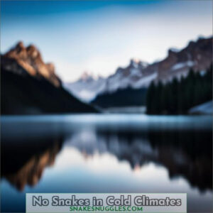 Discover the Places With No Snakes on Earth