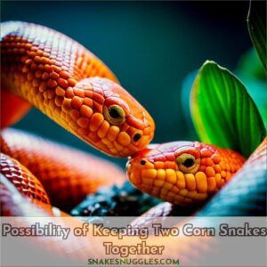 Can Two Corn Snakes Live Together? Risks & Benefits Explained