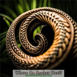 What Does a Snake Nest Look Like? The Complete Guide