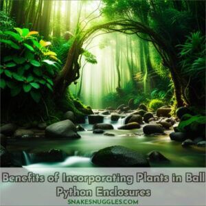 Best Plants for Ball Pythons: Aesthetic, Enriching, and Safe