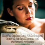 Can pet snakes bond with owners? Signs of snake affection and emotional ...
