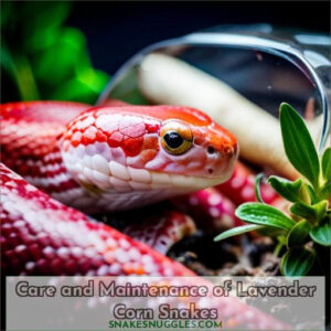 Breeding Lavender Corn Snakes: Genetics, Pairing, and Care
