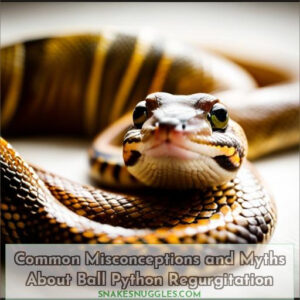 Ball Python Regurgitation: Causes, Prevention, and Care
