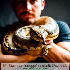 Can pet snakes bond with owners? Signs of snake affection and emotional ...