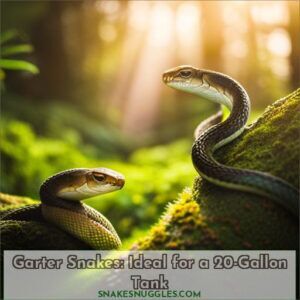 Best Snakes for a 20-Gallon Tank