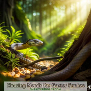 Garter Snakes as Pets: Tank Setup, Feeding, Health and More Care Tips