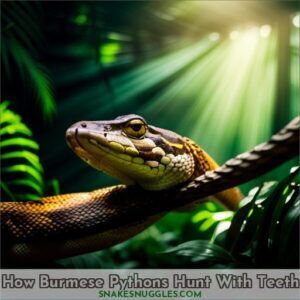 Pythons Have Sharp Teeth For Strong Biting - Uses Include Hunting and ...