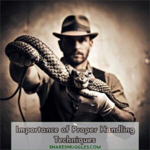 How to Safely Handle Venomous Snakes: Techniques and Precautions