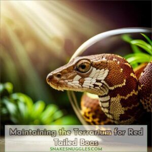 Recommended Enclosure Size for a Red Tailed Boa