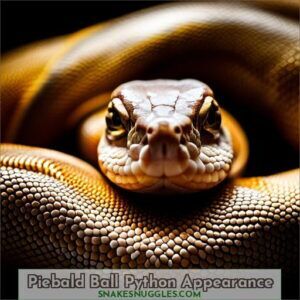Explore Piebald Ball Python Genetics: Patterns, Colors, and Rarity
