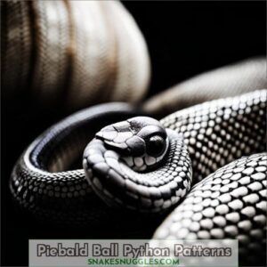 Explore Piebald Ball Python Genetics: Patterns, Colors, and Rarity