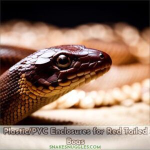 Recommended Enclosure Size for a Red Tailed Boa
