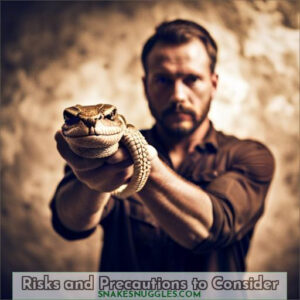 How to Safely Handle Venomous Snakes: Techniques and Precautions