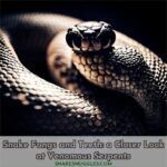 Snake Fangs and Teeth: A Closer Look at Venomous Serpents