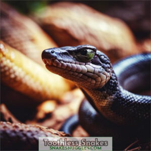 Toothless Snakes: The Perfect Pet for Any Reptile Enthusiast