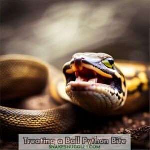 Pythons Have Sharp Teeth For Strong Biting - Uses Include Hunting and Defense