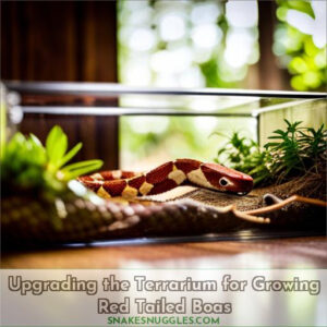 Recommended Enclosure Size for a Red Tailed Boa