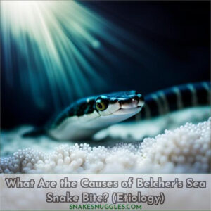 Belcher's Sea Snake: The World's Most Venomous Snake's Bite Explained