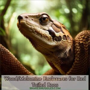 Recommended Enclosure Size for a Red Tailed Boa