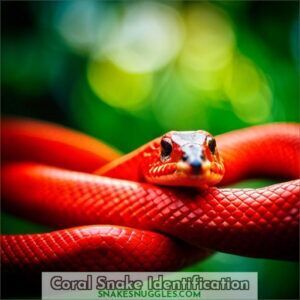 Coral Snakes in Florida: Species Profile, Bite Info and Prevention Tips