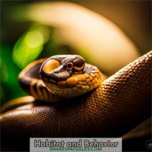 Ball Python's Natural Habitat: Exploring the Savanna Grasslands of Africa