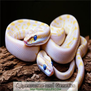 Leucistic Ball Python: a Striking Reptile Guide to Albino Morphs & Care