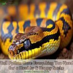 Ball Python Care: Everything You Need for a Healthy & Happy Snake
