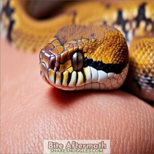 Ball Python Bites: Symptoms, Treatment & Prevention Tips for Safe Handling