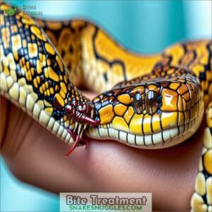 Ball Python Bites: Symptoms, Treatment & Prevention Tips for Safe Handling