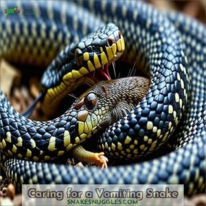 Snake Digestion: How Long It Takes and Handling Tips After a Big Meal