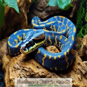 Reticulated Pythons as Pets: Comprehensive Care Guide With Stunning Photos