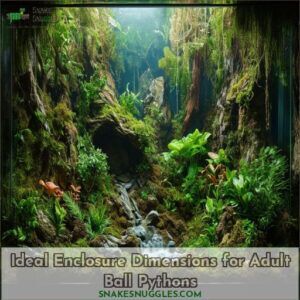 Buyers Guide Best Enclosures for Ball Pythons: Comprehensive Terrarium ...