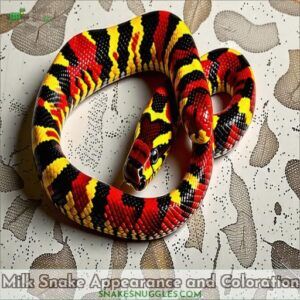 Milk Snake as Pets: a Comprehensive Guide to Owning These Captivating ...