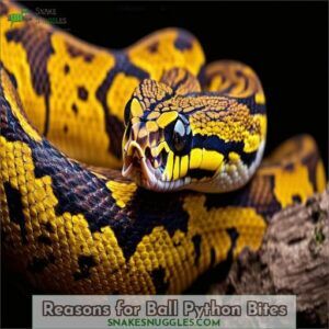 Do Ball Pythons Bite? What to Do if Bitten, Bite Characteristics + More
