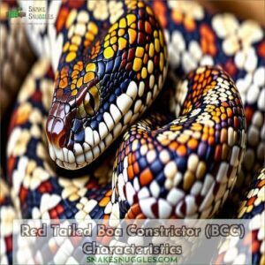 Boa Constrictor Imperator Vs Red Tailed Boa: Key Differences Explained