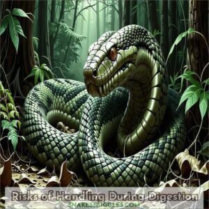 Snake Digestion: How Long It Takes and Handling Tips After a Big Meal