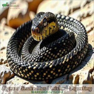 Snake Digestion: How Long It Takes and Handling Tips After a Big Meal