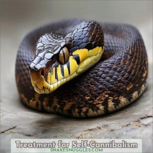 Why Do Snakes Eat Themselves? Shocking Self-cannibalism in Reptiles