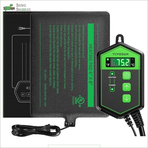 Best Heating Pads for Pet Snakes: Top 8 Safe & Reliable Options for 2025