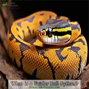 Spider Ball Python: Unraveling the Captivating Wobble & Ethics Debate