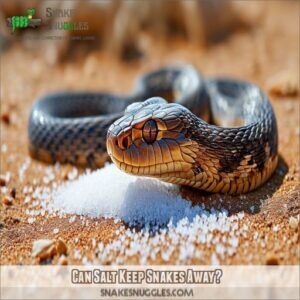 Salt and Snakes: Does Salt Repel, Kill, or Affect Snakes? Find Out Here!