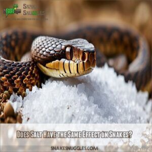 Salt and Snakes: Does Salt Repel, Kill, or Affect Snakes? Find Out Here!