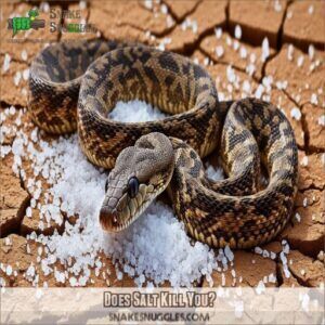 Salt and Snakes: Does Salt Repel, Kill, or Affect Snakes? Find Out Here!