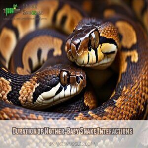 How Long Do Baby Snakes Stay With Their Mother? Maternal Care Explained