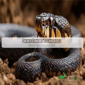 How Do Snakes Fight? Exploring Combat Techniques and Reasons for Conflicts