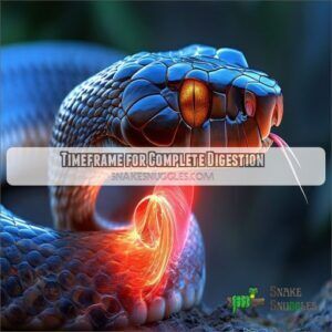 How Do Snakes Digest Their Food? Secrets of Their Remarkable Process