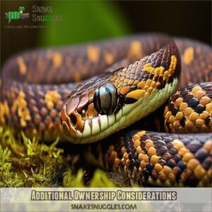 Snake Laws: Ownership, Handling, and Liability Regulations Explained